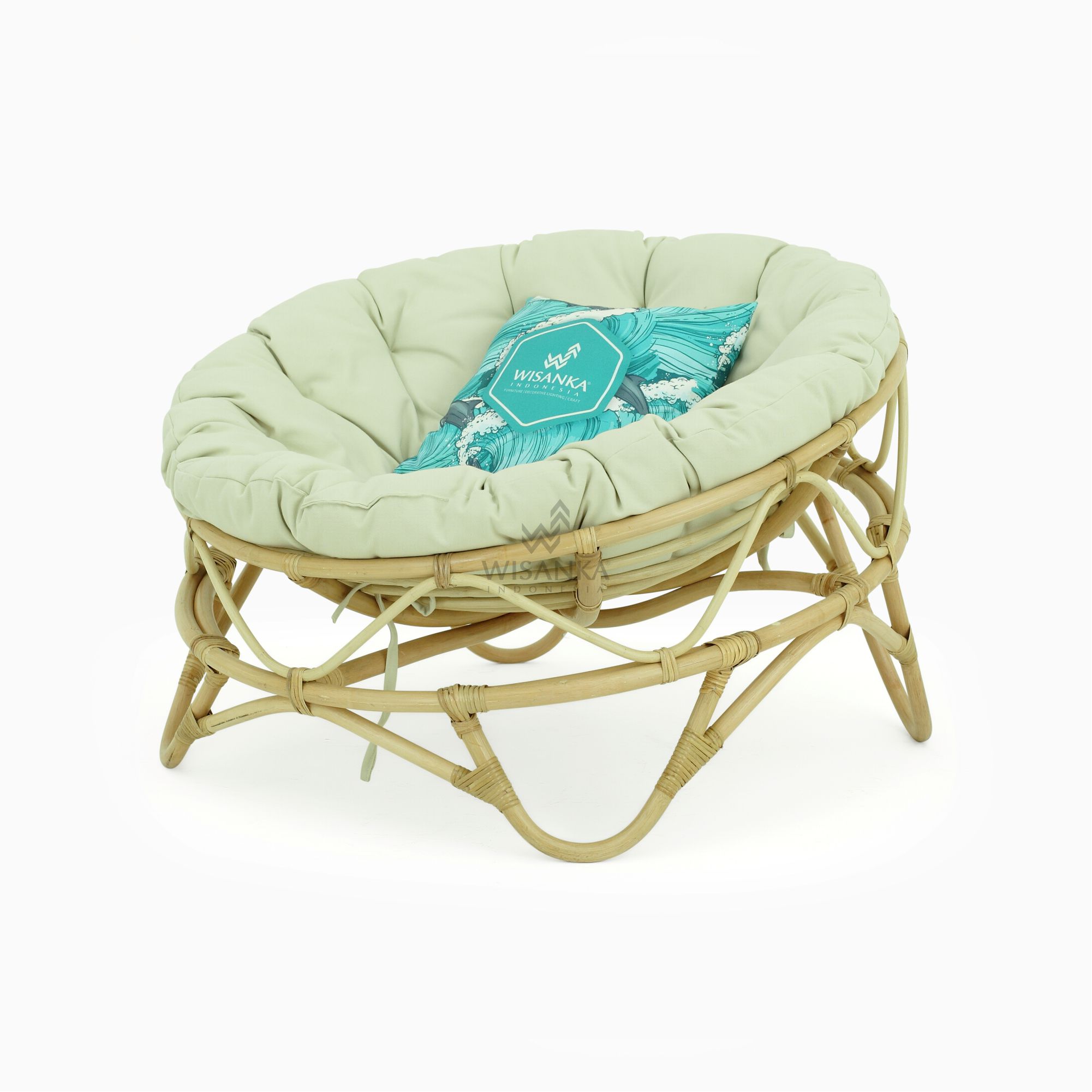 Our Small Wicker Chair for Children Comfort Playroom - Baby Kids ...