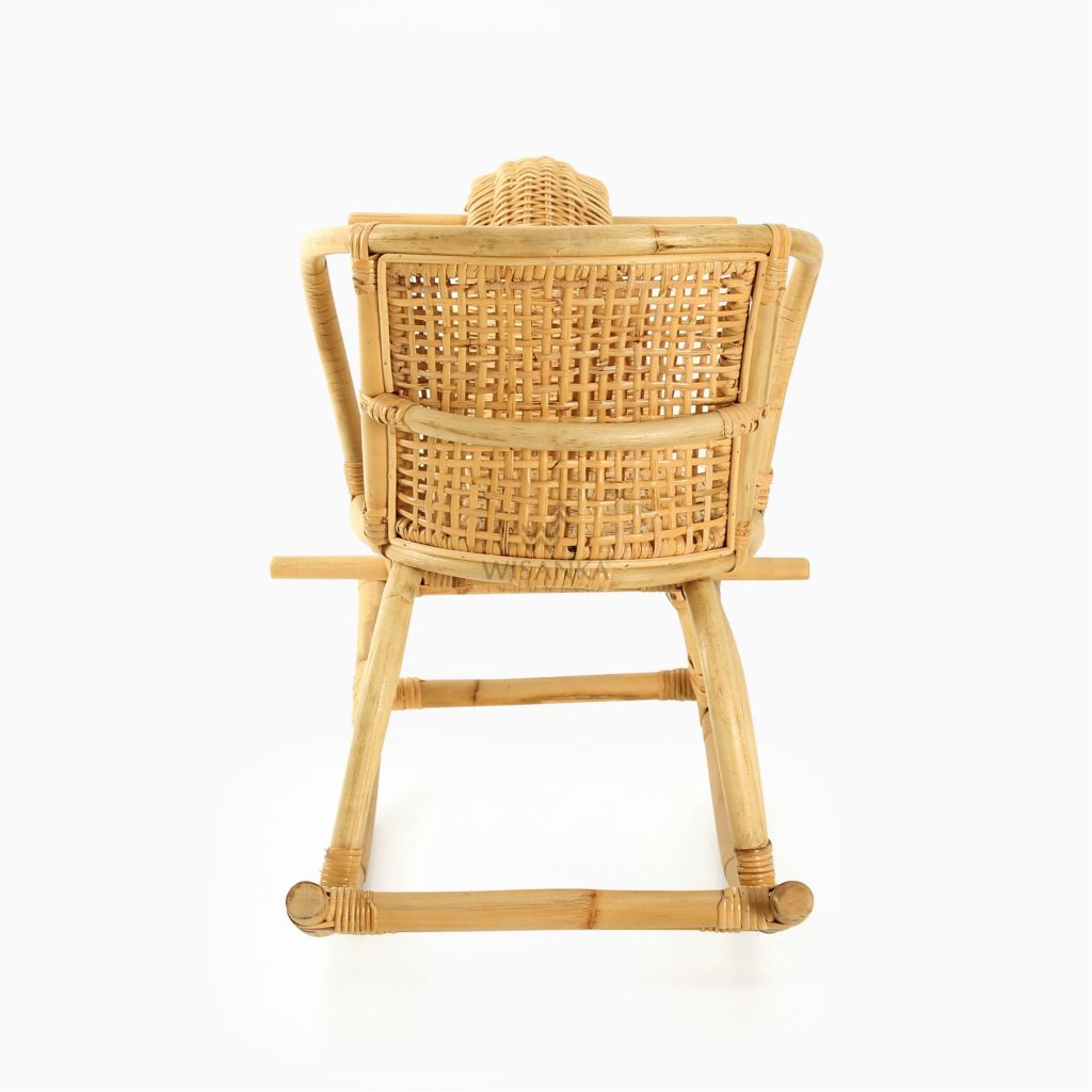 Sheep Rocking Chair - Rattan Kids Furniture - Baby Kids Furniture Wholesale
